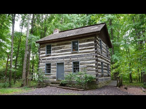 Ohio's Finest Log House? The Historic Ross Log House, Symmes Township
