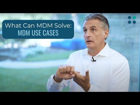 Master Data Management Use Cases: Overview