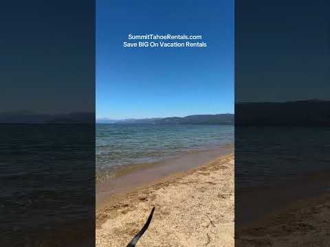 South Lake Tahoe Airbnb - Pet Friendly Beach Day