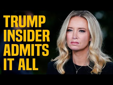 Trump’s old Press Secretary accidentally admits to THE WHOLE THING