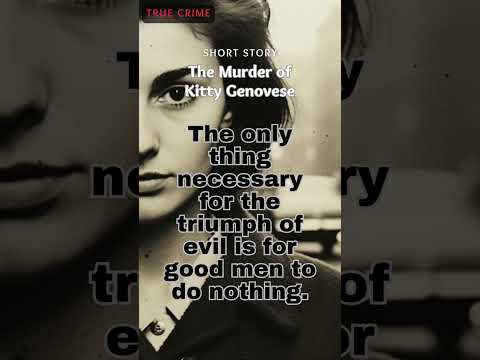 The Murder of Kitty Genovese - True Crime Mystery