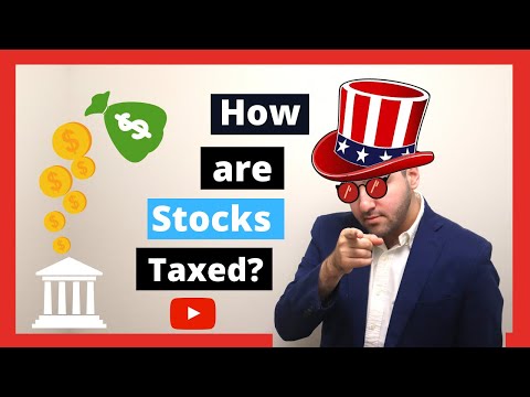 How are stocks taxed?