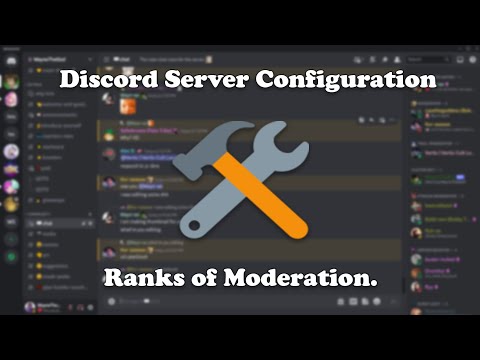 Discord Server Tutorials: Moderation Roles & Ranks.