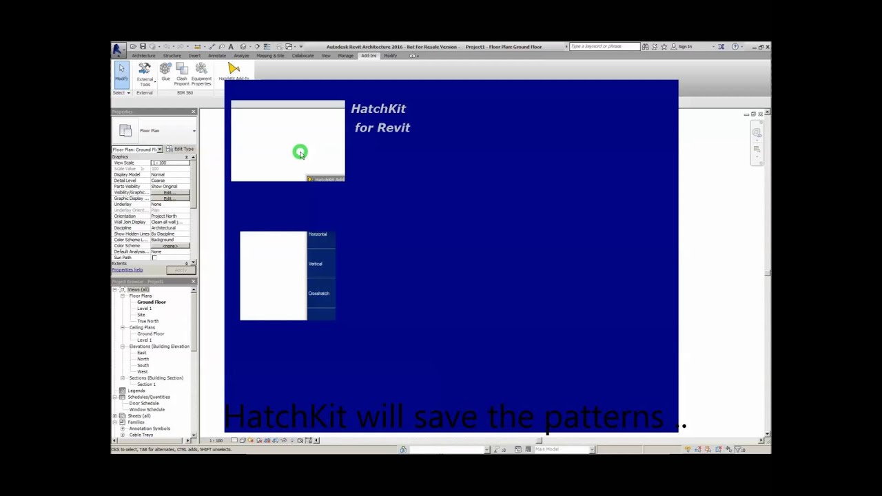 Export Patterns from Revit to an external .PAT file