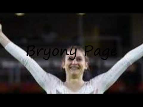 How to pronounce Bryony Page?