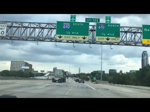 610 & Hwy 59/I-69 - The Traffic Pocket That Houstonians Hate