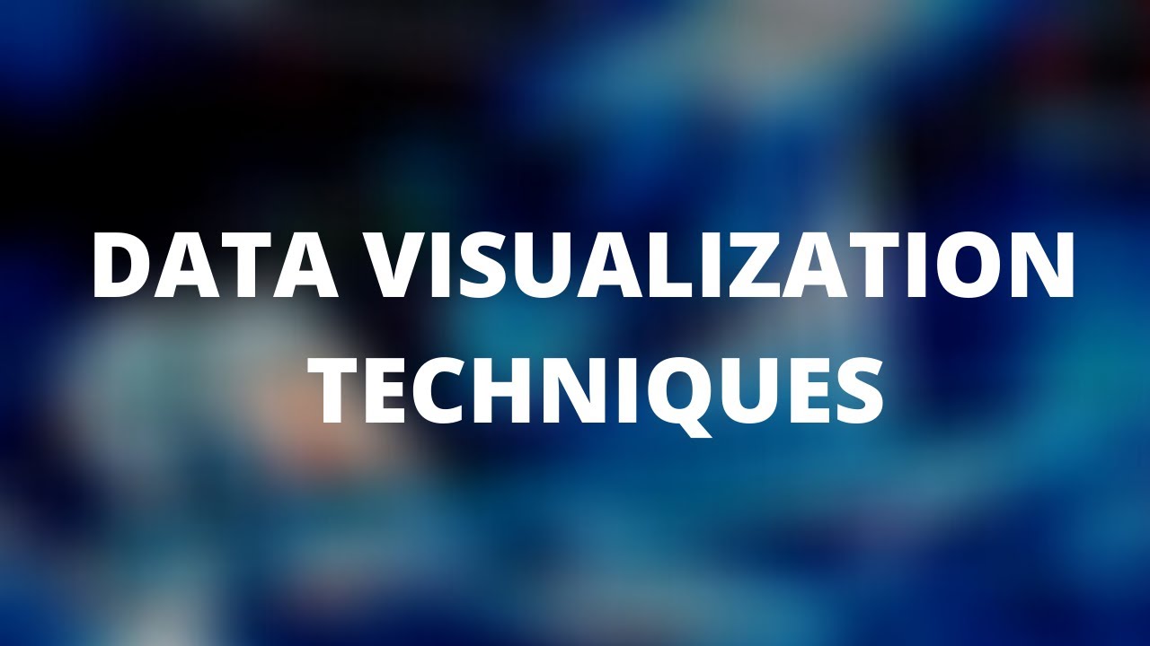 Basic Data Visualisation Techniques || Data Visualization || Data Science