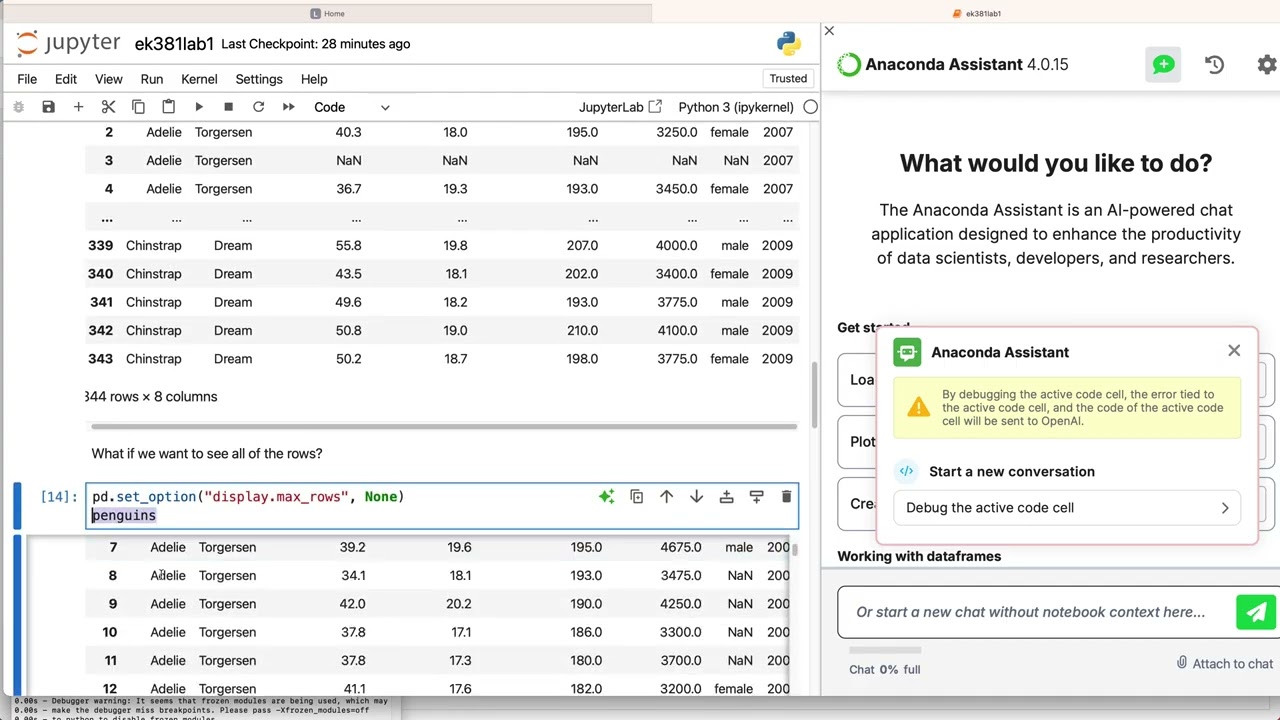 EK381 Lab 1 Walkthrough