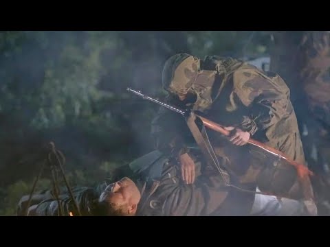 FILM! ELUSIVE SCOUTS IN THE ENEMY'S LAIR! Subversives - Ep 1! Russian movie with English subtitles