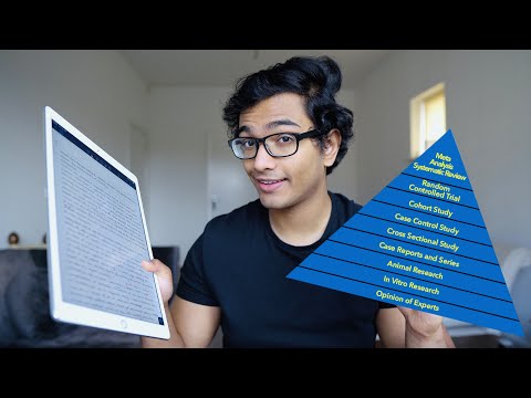 Why you MUST use the Hierarchy of Evidence in your Essays (how to critically analyse evidence)