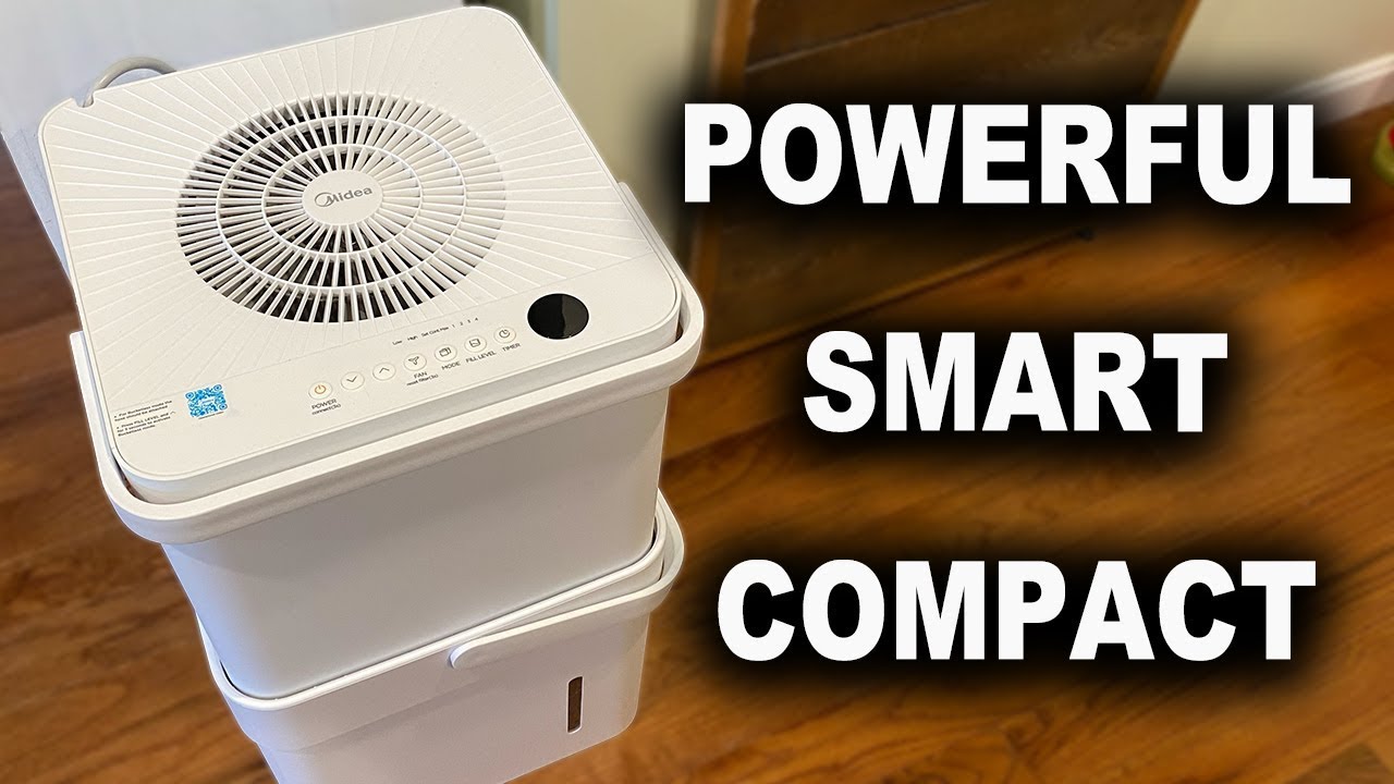 Midea Cube Smart Dehumidifier Setup and Review
