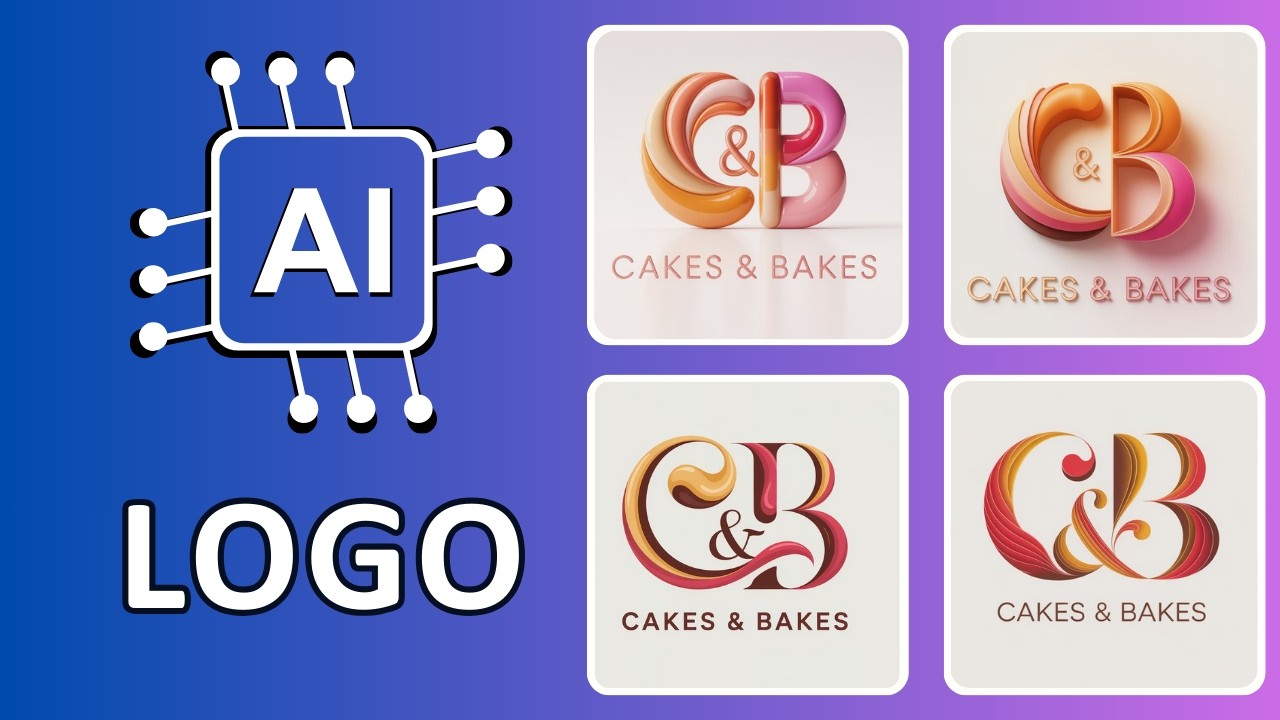 Free Ai Logo Maker | Create Stunning 3D Logo Design using Ai for free | Ai Logo Tutorial 2026