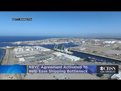 Naval Base Ventura County Activates Joint-Use Agreement With Port Of Hueneme To Help Ease Shipping B