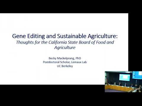 State Board of Food & Agriculture Meeting Part 1 - February 5, 2019