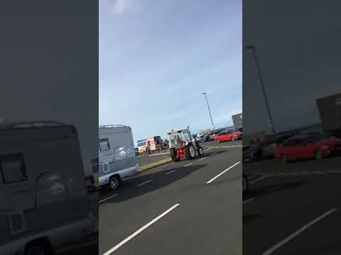 Xantia Dipped for Red Diesel Portrush