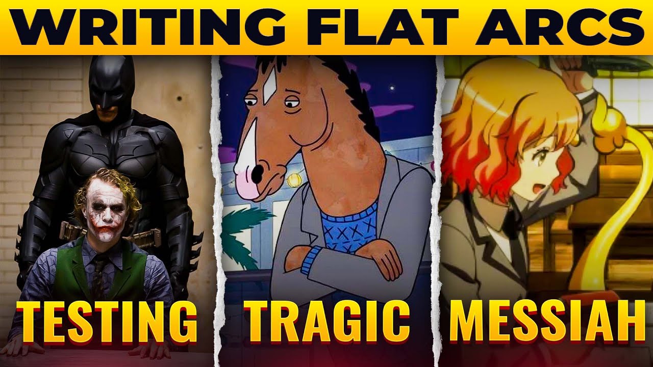 Flat Character Arcs: The Unsung Heroes of Storytelling