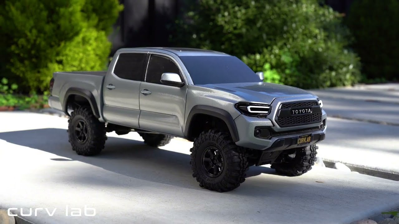 3D Printable Tacoma Test Drive