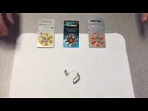 How to change the battery of your hearing device