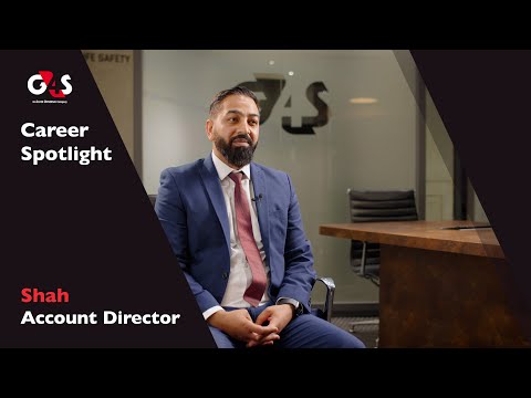 G4S Career Spotlight - Shah - Account Director