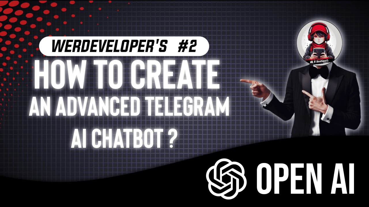 How to create an intelligent AI chatbot for Telegram using Python | Hindi | #coding
