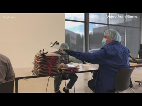 Redmond-based company making PPE for local hospital
