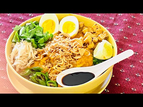 MEE REBUS ~ recipe attached here