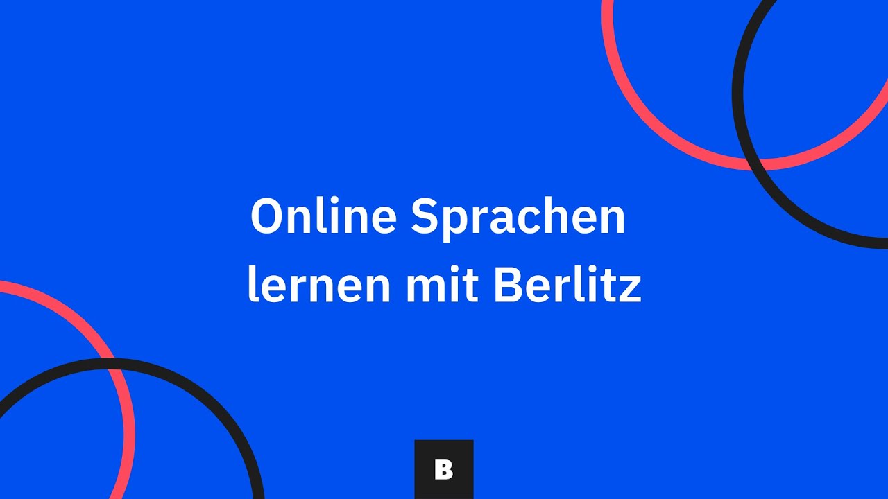 Online Sprachen lernen mit Berlitz