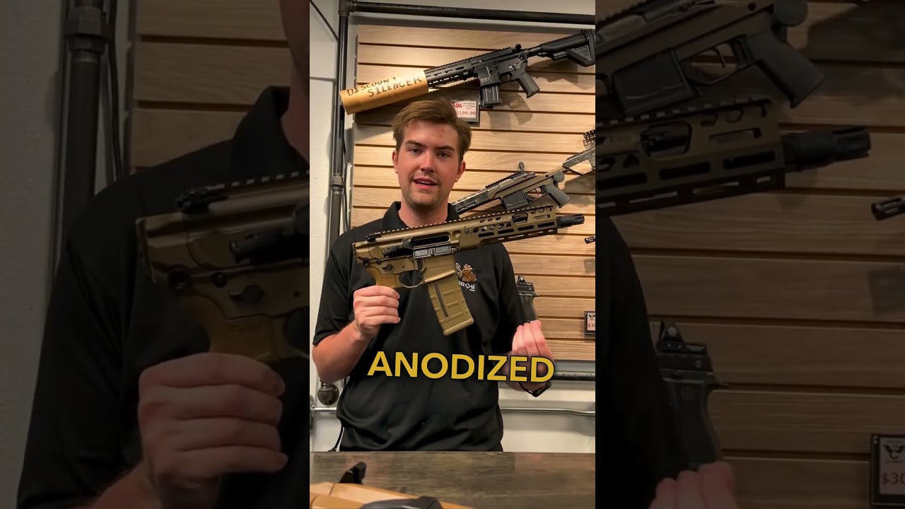 Anodized and Cerakoted: Know your Finishes!