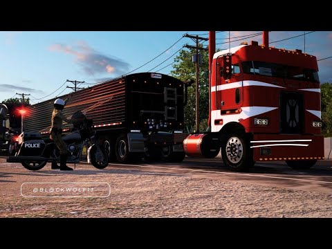 Steam Community :: Video :: ATS Mods 4K★ [v1.48] Pete 362 Cabover ...