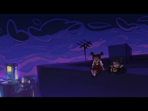 Steam Community :: Video :: chilling on the rooftop with Katana ZERO 1hour