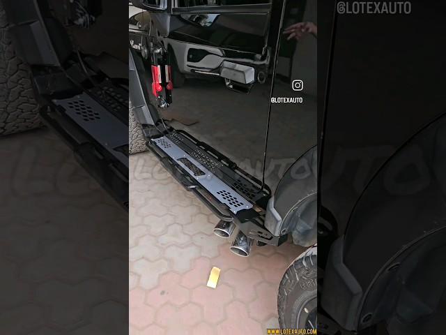 Side Foot Steps - Lotex Mild Steel F.step Blacky Manufacturer from Ludhiana