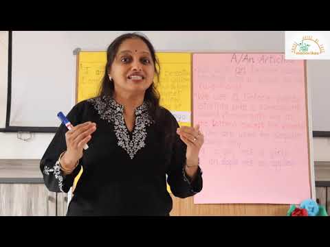 Class II English Language Articles