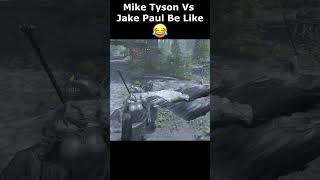 Mike Tyson Vs Jake Paul Be Like at Skyrim Special Edition Nexus - Mods ...