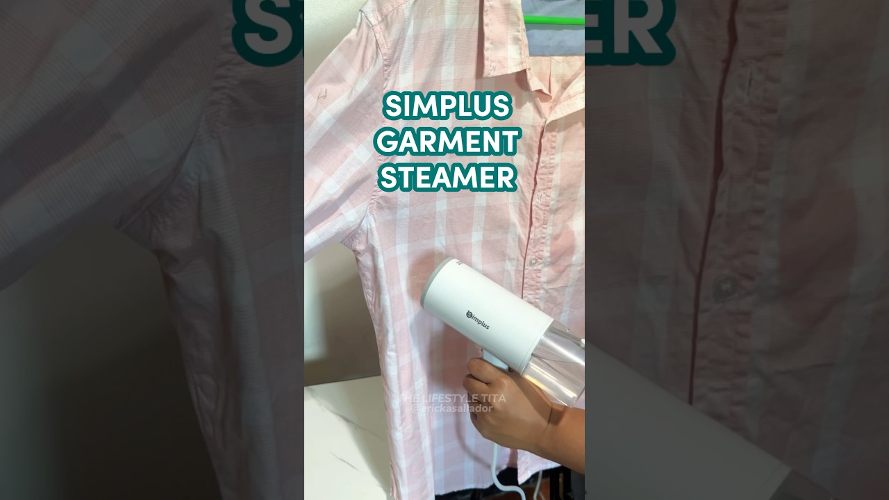 Simplus Handheld Garment Steamer