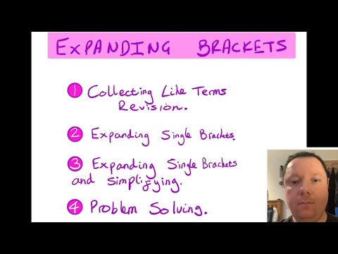 National 5 Maths | Expand Single Brackets And Simplify | Algebra