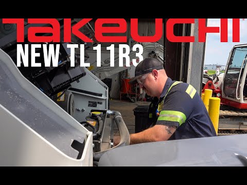 Serviceability Upgrades on the New Takeuchi TL11R3 Compact Track Loader— A Technician's Perspective