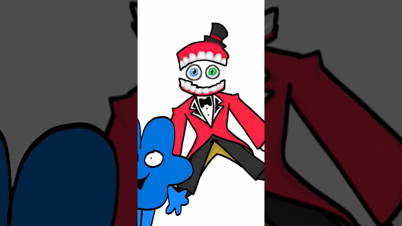 We all knew it was four #bfdi #bfb #tadc #theamazingdigitalcircus #four