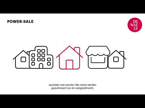 Een huis kopen via Power-sale: hoe gaat het in z'n werk?