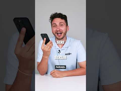 Lietuvių kalba iPhone!