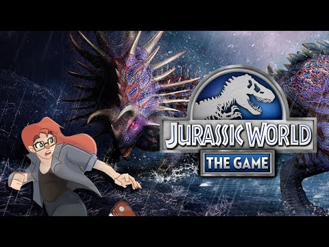 Jurassic World: The Game Pt. 1 | Tiff Plays