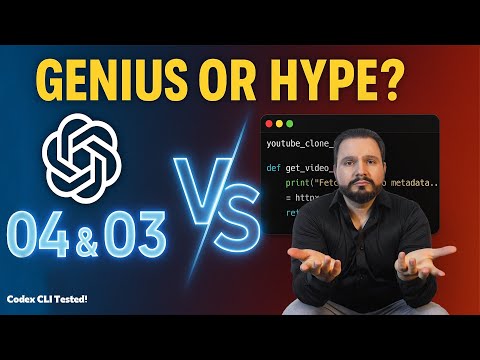 OpenAI’s O4 & Codex CLI: Genius AI Coding Tools or Hype? (Watch This Before You Code!)