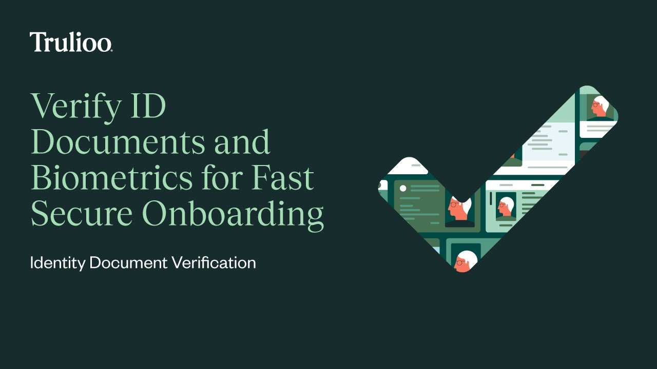 Identity Document Verification Solutions | Trulioo