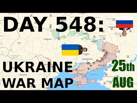 Day 548: Ukraïnian Map