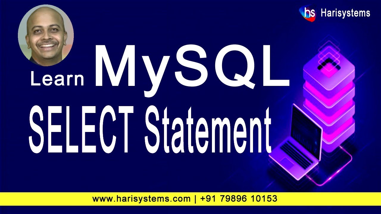 SQL SELECT Tutorial | SQL Tutorial | SQL for Beginners | Harisystems