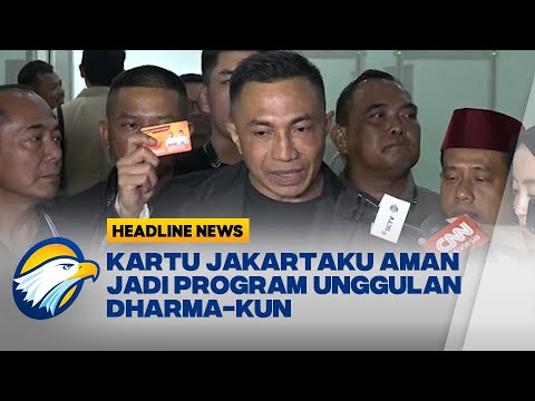 [HEADLINE NEWS, 29/09] Dharma-Kun Akan Terbitkan "Kartu Jakartaku Aman"