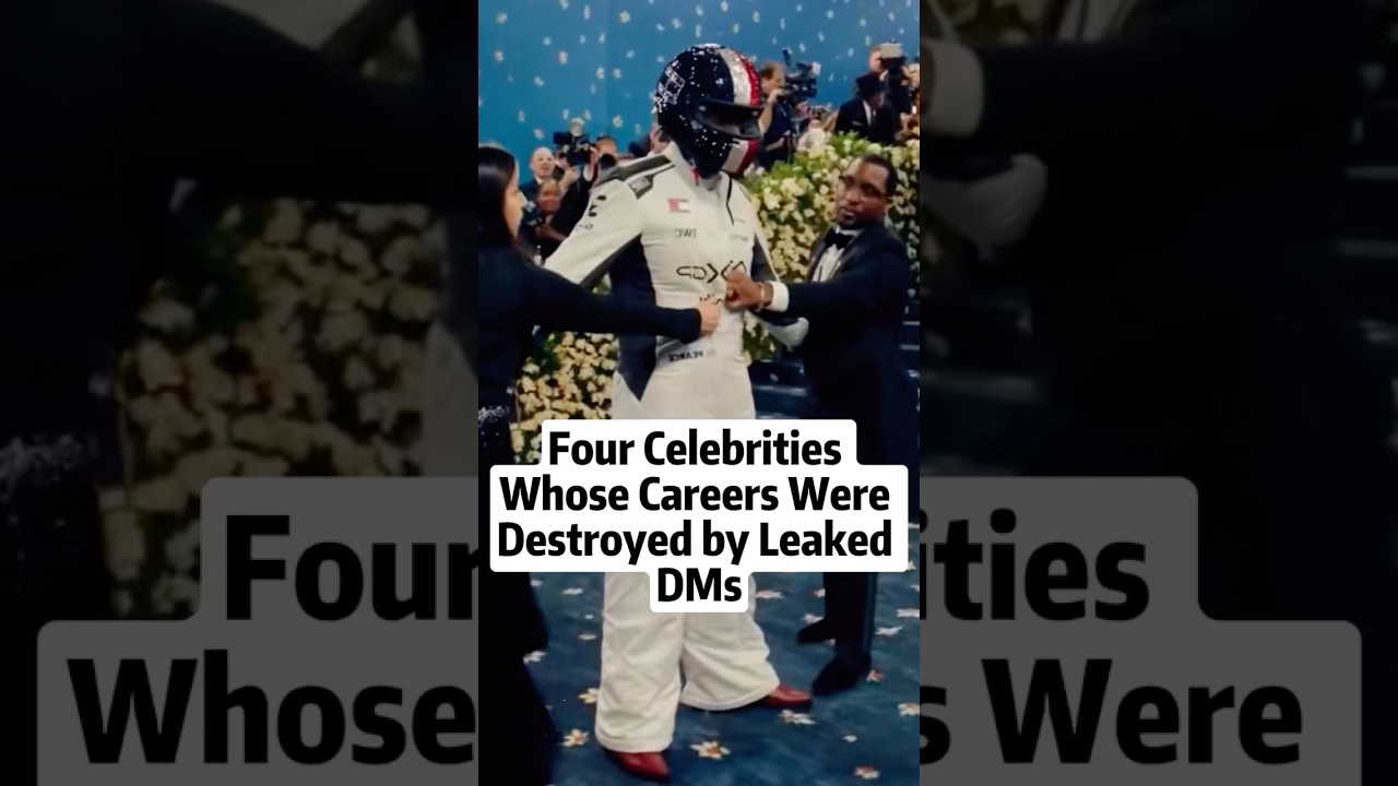 Four celebrities whose careers were destroyed by leaked DMs #us #famous #celebrity #fyp #hollywood