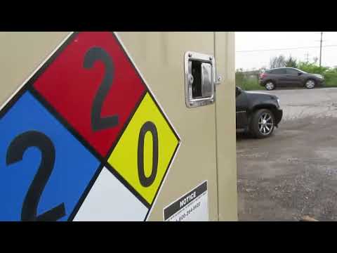 30 KW DIESEL GENERATOR GENERAC SD30 SOUND ENCLOSED 297 HRS 120/240 VOLT