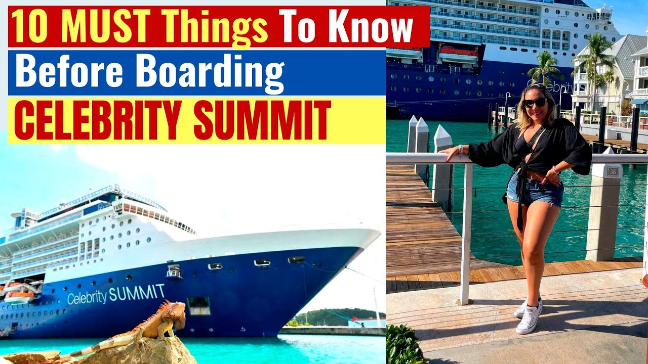 Celebrity Summit (Features And Overview)