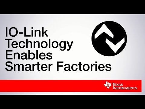 IO-Link Technology Enables Smarter Factories
