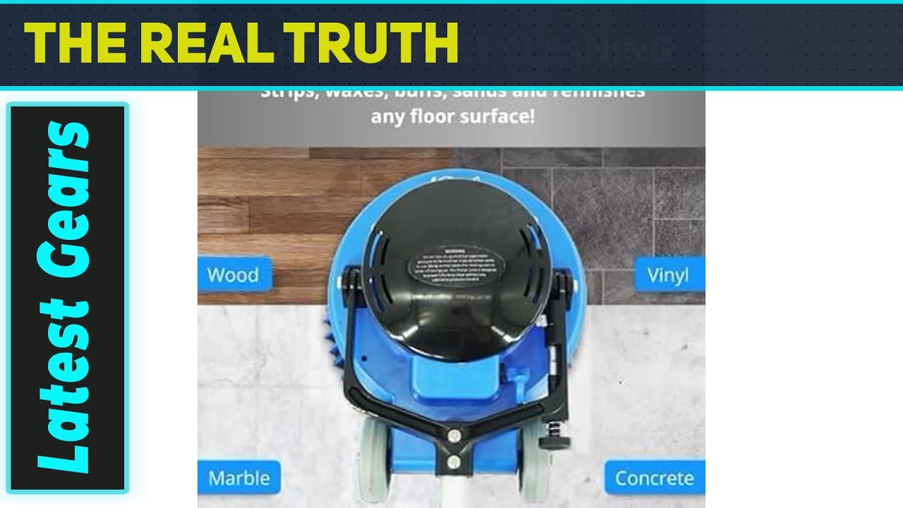 Prolux Core 15 Inch Floor Buffer – Best Heavy-Duty Scrubber and Polisher for All Floors